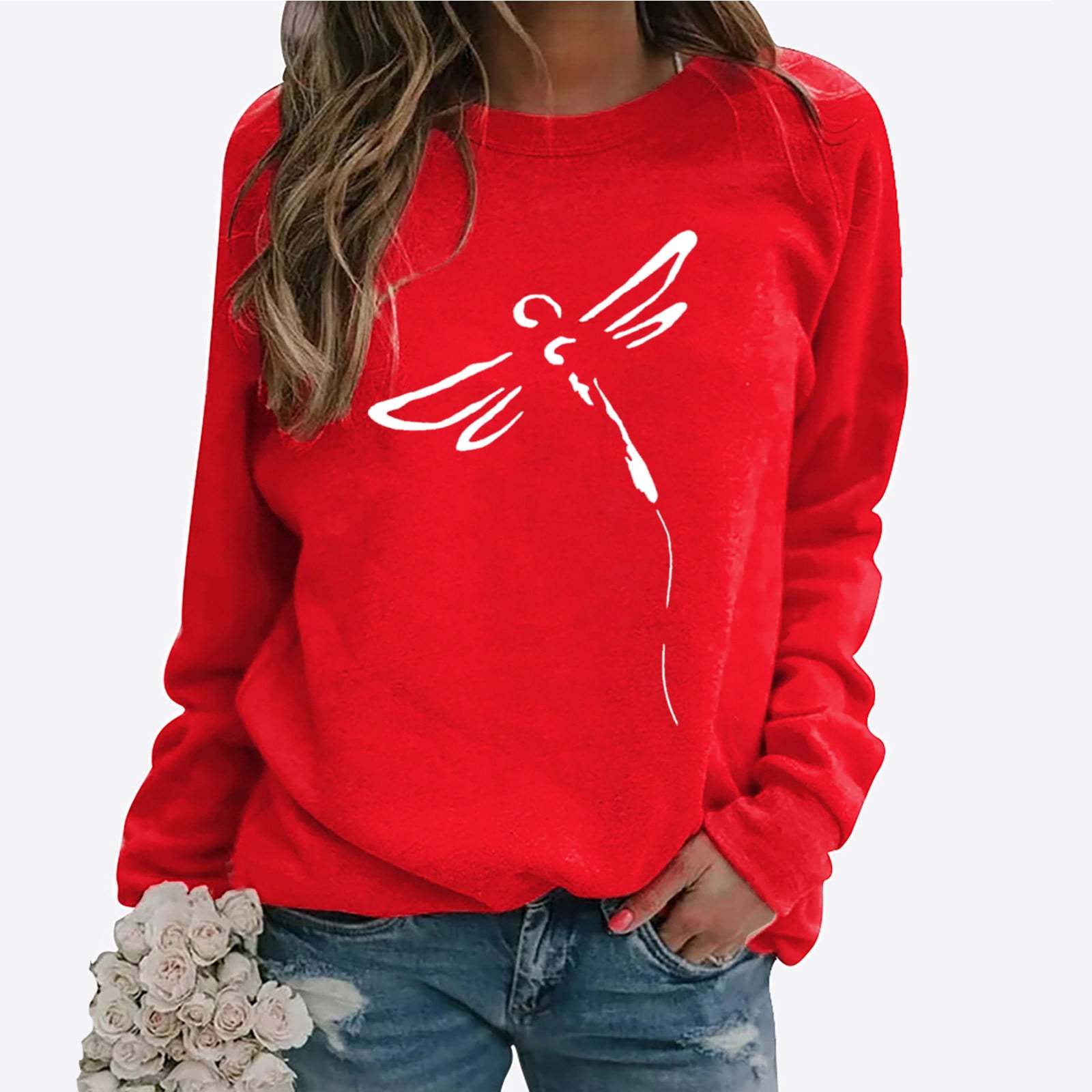Click here for Smihono 50 Off Clearance Oversized Sweatshirt For... prices