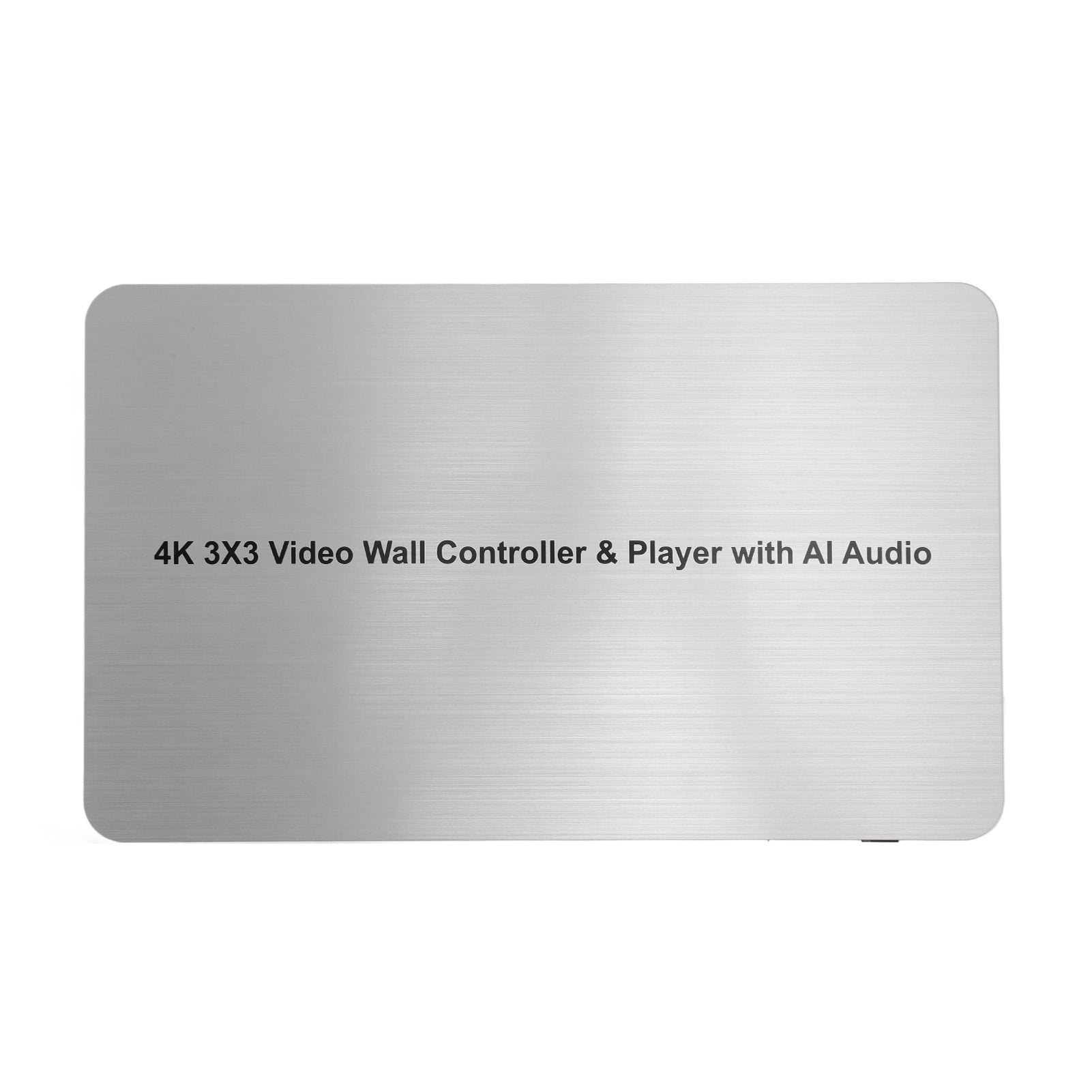 4K 3x3 Video Wall Controller, 3x3 Video Wall Controller with Media ...