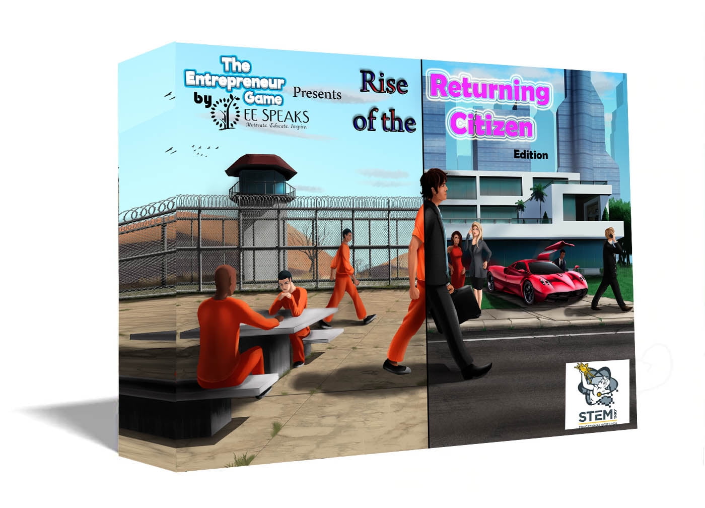 The Entrepreneur Game- Rise of The Returning Citizen. STEM Accredited ...
