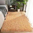 Homore Cute Fluffy Velvet Carpet Soft Washable Area Rugs for Bedroom ...