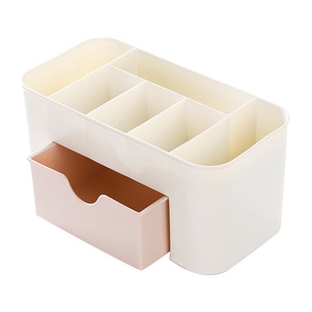 Makeup Organizer Box Jewelry and Cosmetics Storage Tableware Container ...