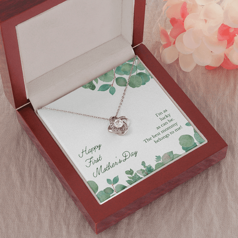 First mothers day necklace store