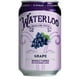 Waterloo Sparkling Water, Grape, 12 fl oz, 24 Pack Cans - Walmart.com