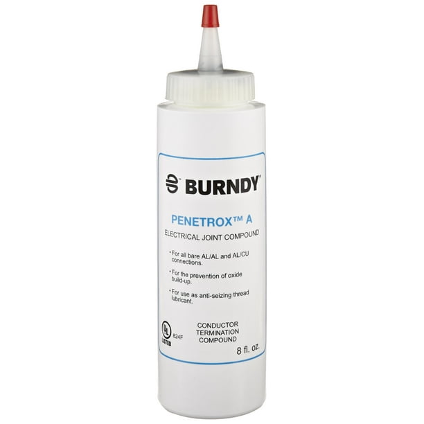 Burndy P8A Oxide-Inhibiting Joint Compounds PENETROX A, 8 oz Container ...