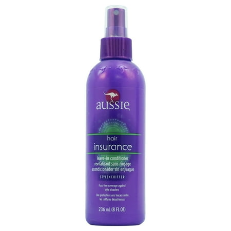 Aussie Hair Insurance Leave-In Conditiner by Aussie for Unisex - 8 oz ...