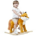 Felix the Fox Rocking Horse Animal Ride On Toy by Happy Trails ...