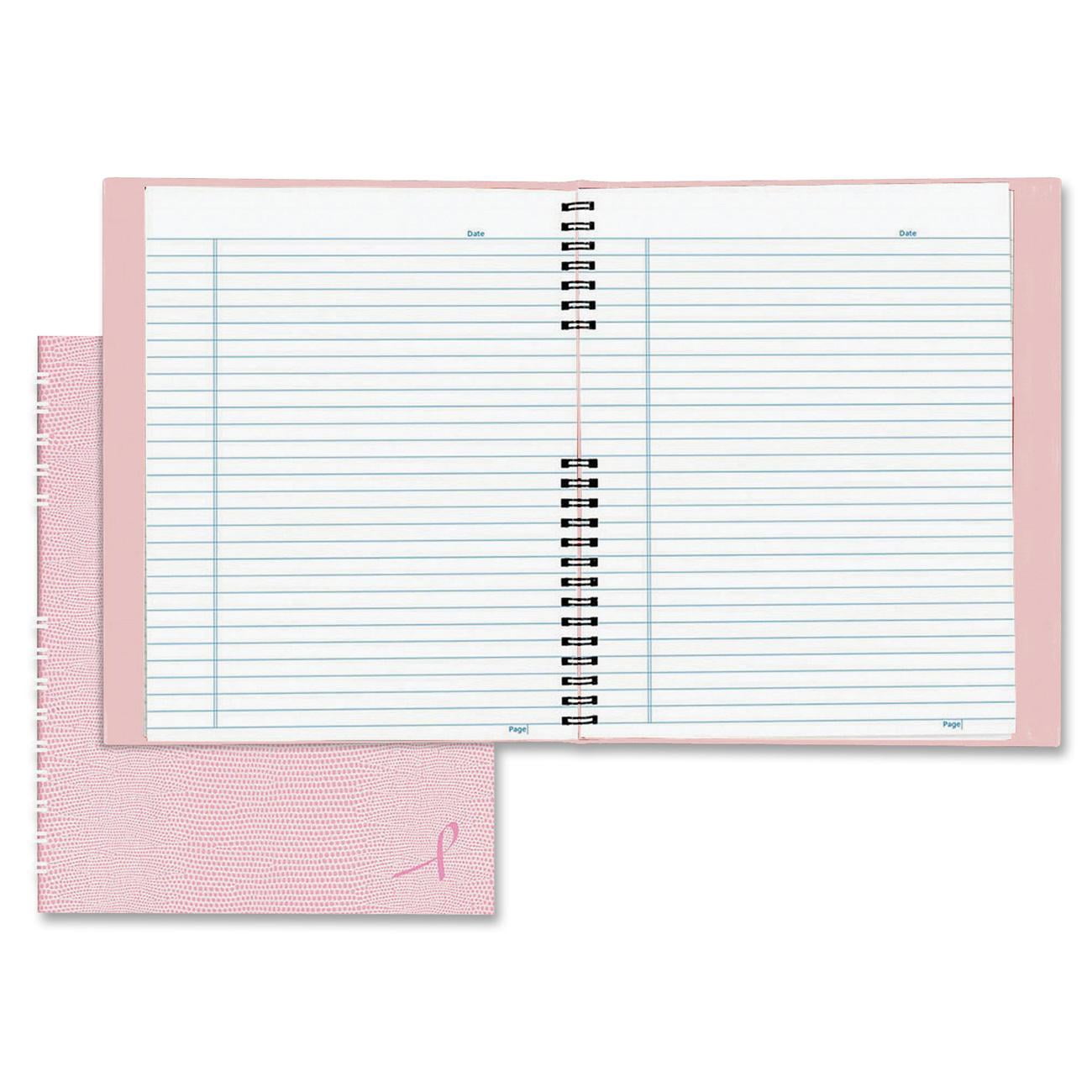 NotePro Pink Ribbon Notebook - Walmart.com - Walmart.com