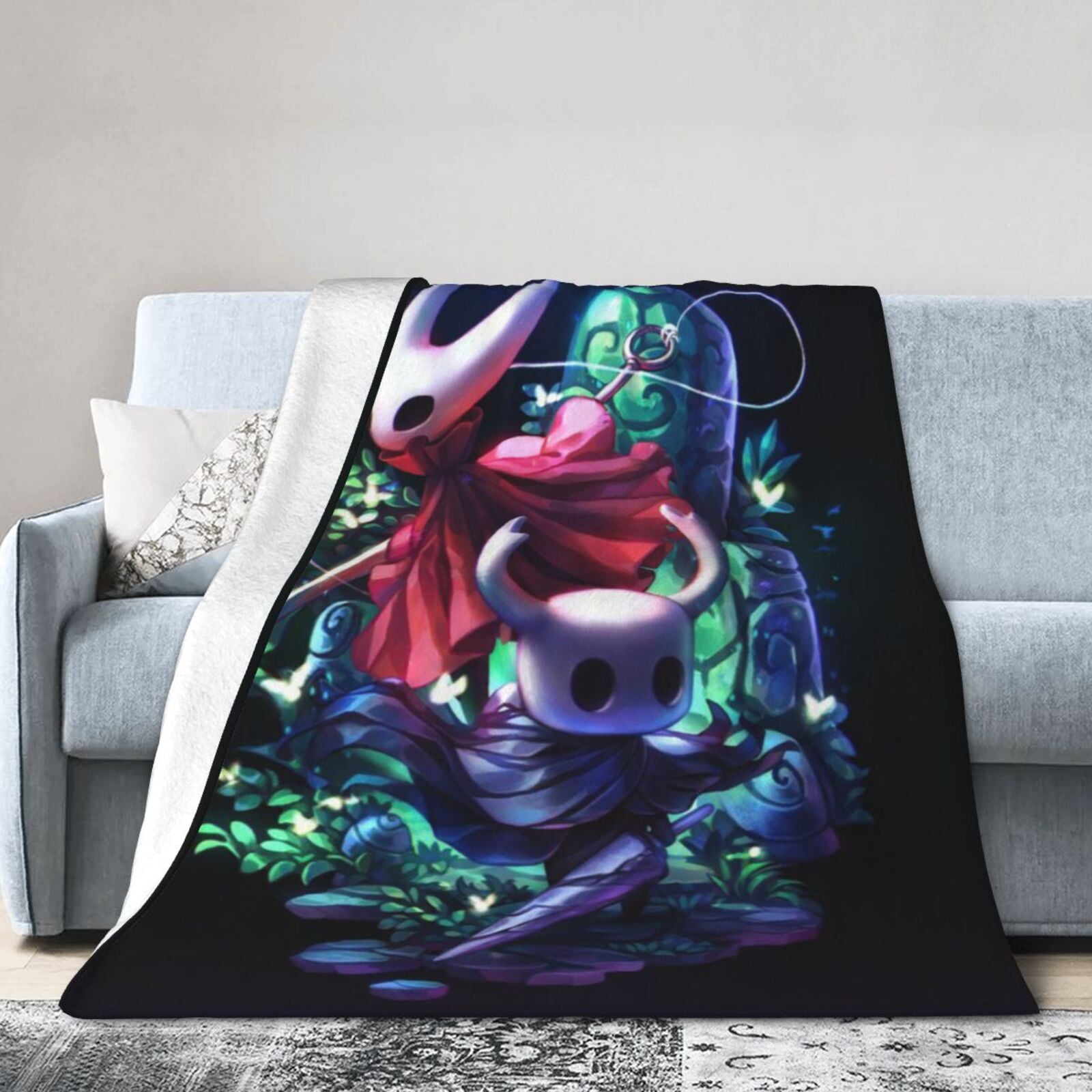 Click here for Officials Hollow Knight Blanket Soft Warm Flannel... prices