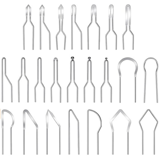 Toorise 23Pcs Pyrography Wire Tips Heat Resistant Wood Burning Tips ...