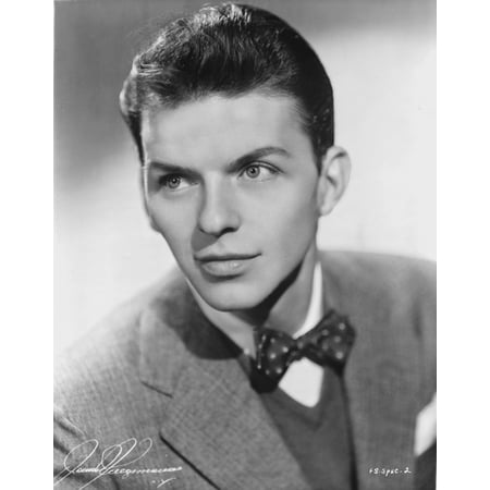 Frank Sinatra Posed in Suit with a Straight Face Photo Print (8 x 10 ...