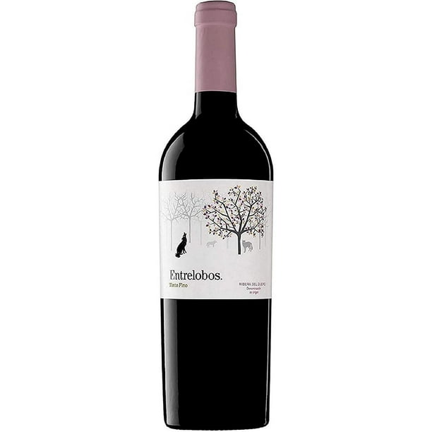 Vino Tinto Entrelobos Tinto Fino 750 ml 1 | Walmart en línea
