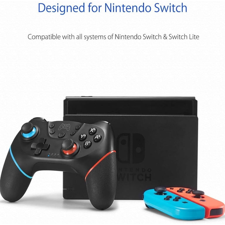 Switch 2 Controller Controller For Nintendo Switch Pro /Lite/OLED ...