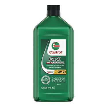 Castrol GTX MAGNATEC 5W-30 Full Synthetic Motor Oil, 5 Quarts - Walmart.com