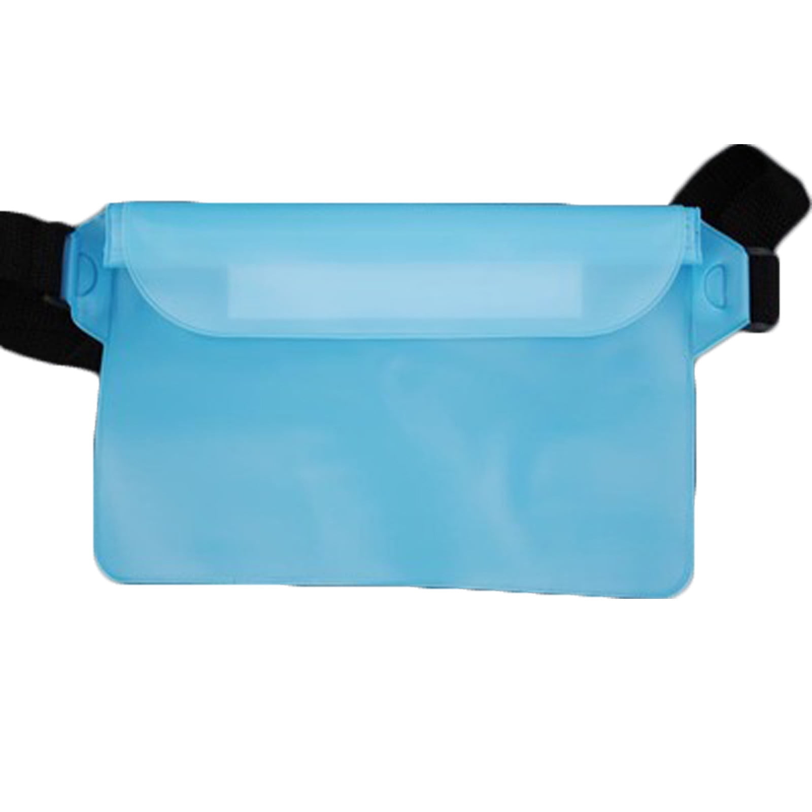 WREESH Swim PVC Waterproof Pouch with Waist Strap Best Way to Valuables ...