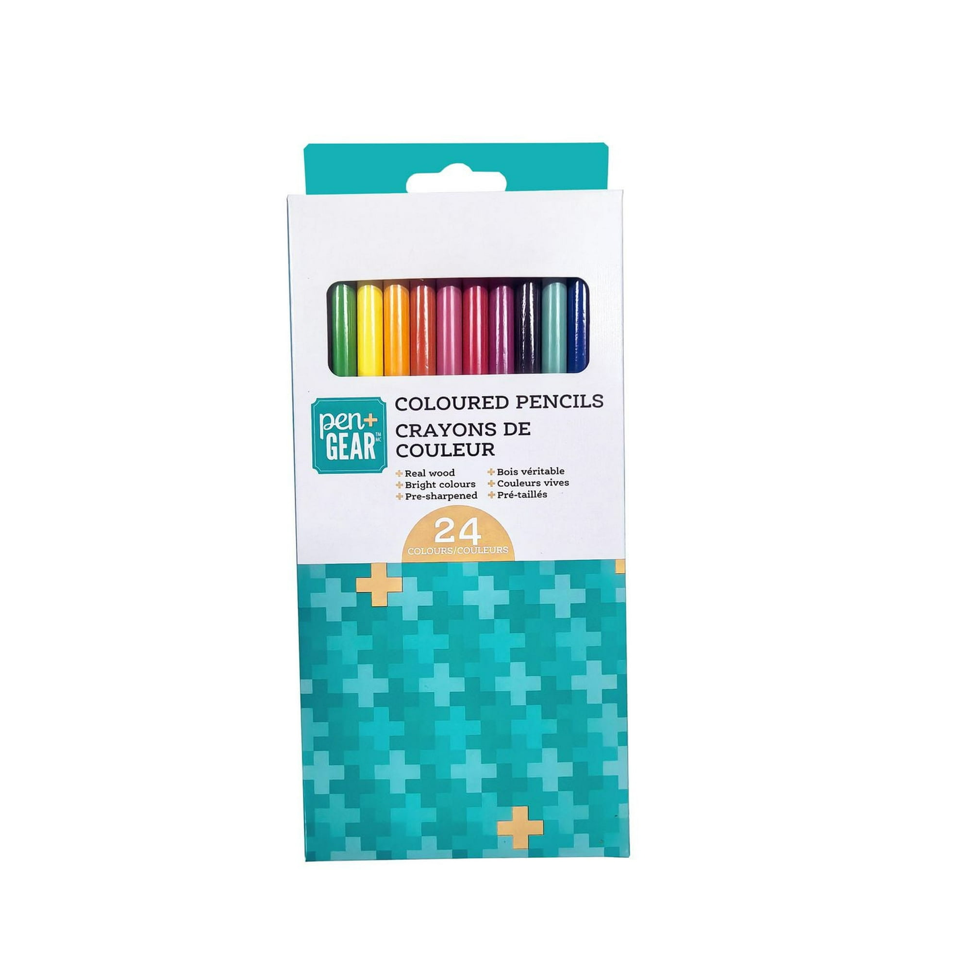 Click here for Pen+Gear Pen +Gear 24ct Colored Pencil prices