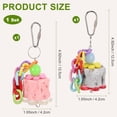 Uxcell 2-Pack Chicken Chewing Toy, Calcium Block Beak Grinding Stone ...