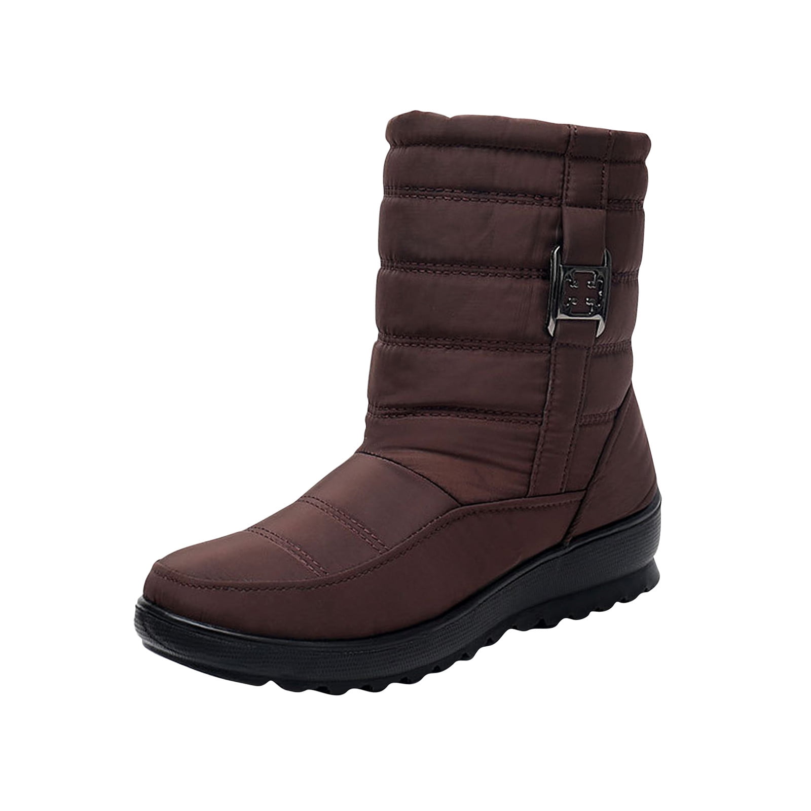 Click here for Jsaierl Womens Snow Boots Warm Ankle Booties Water... prices