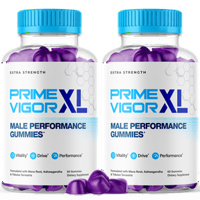 Vigor Plus Gummies for Men – VigorPlus Male Virility Solution, Vigor ...