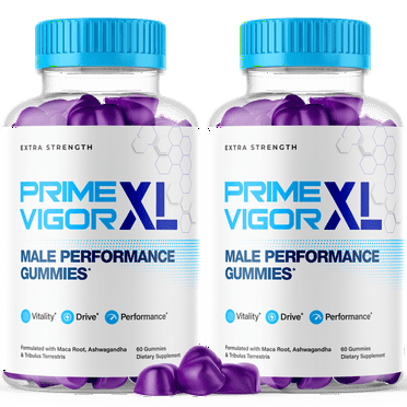 Thrust Maxx Male Performance Gummies Maximum Strength Advanced Supplement for Men 60 Gummies ...