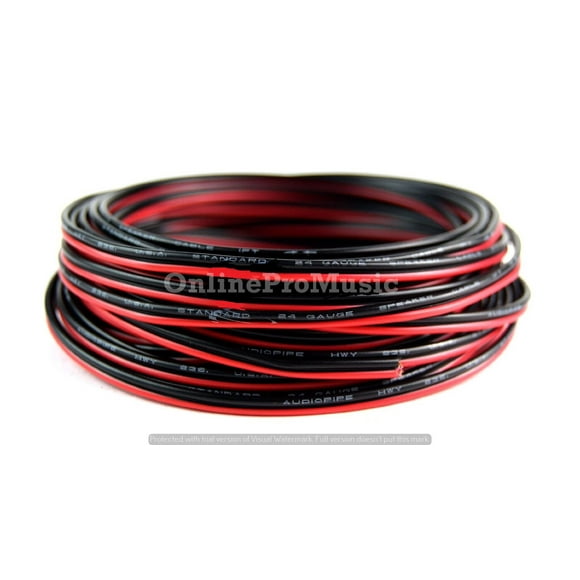 Black Red Wire