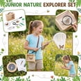 Wooden Bug Catcher Kit for Kids, 16-in-1 Outside Toys for Toddlers STEM ...
