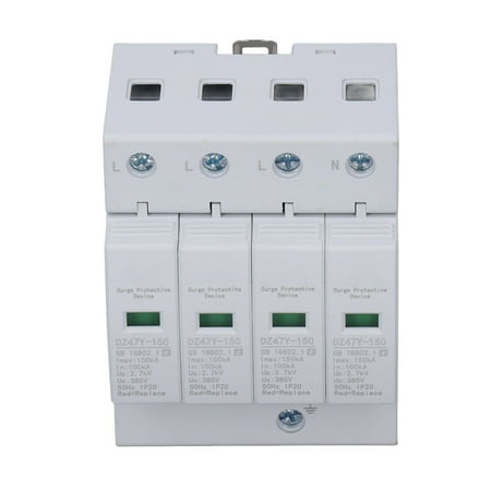 House Surge Protective Device, House Surge Protector 385V 150KA ...
