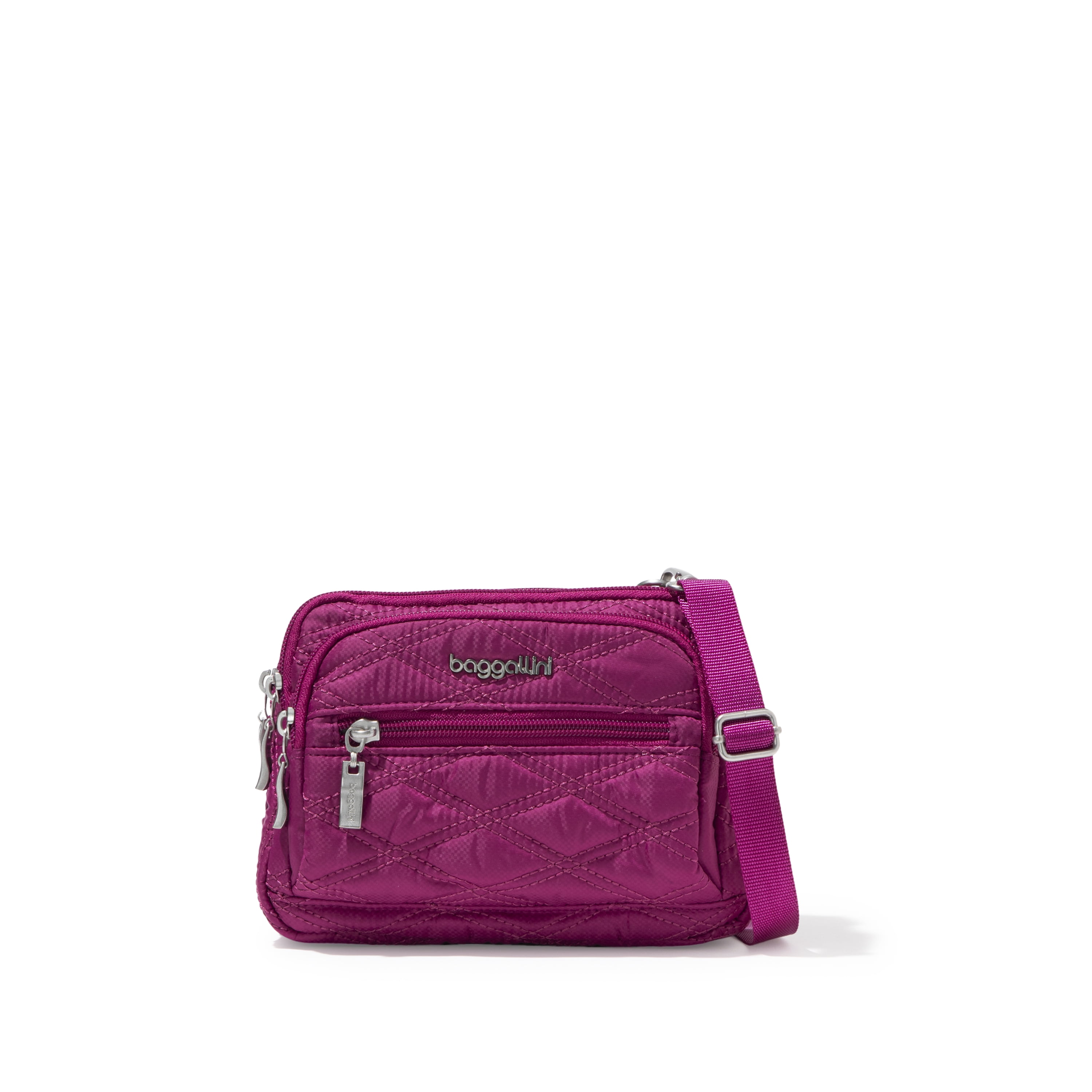 baggallini Triple Zip Bagg - Walmart.com