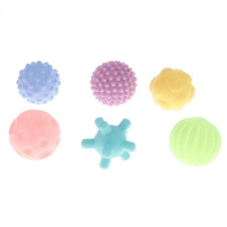 Kids Textured Sensory Balls ,Soft Textured Balls for Baby,Squeezy Balls ...