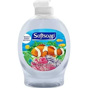 Softsoap Antibacterial Liquid Hand Soap Refill, Crisp Clean, 50 Oz ...