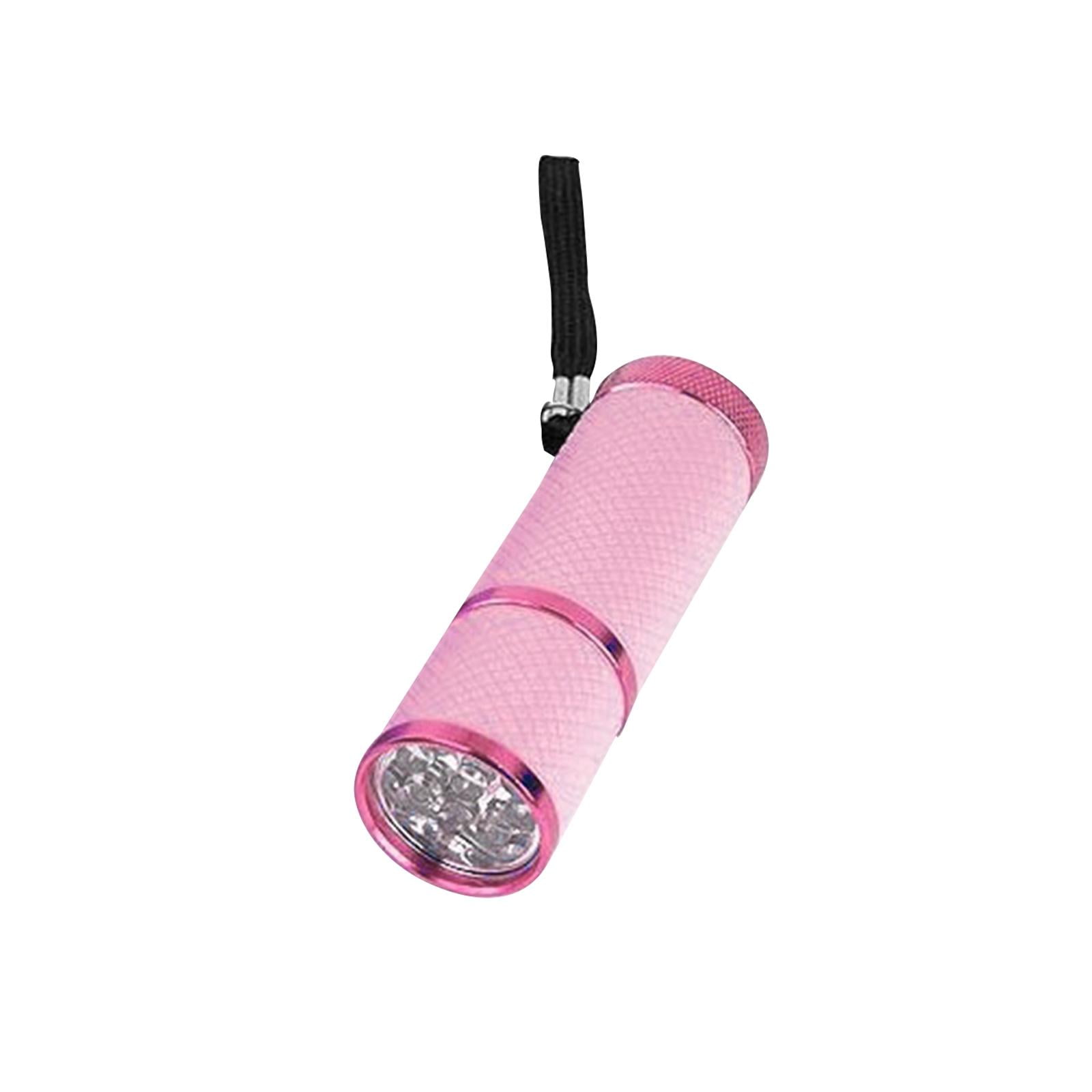 LED Fluorescent flashlights Mini Aluminum Accessory Comfortable Grip ...