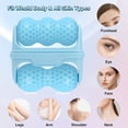 2-in-1 Facial Ice Roller - Cold Massage Roller for Puffiness, Eye ...