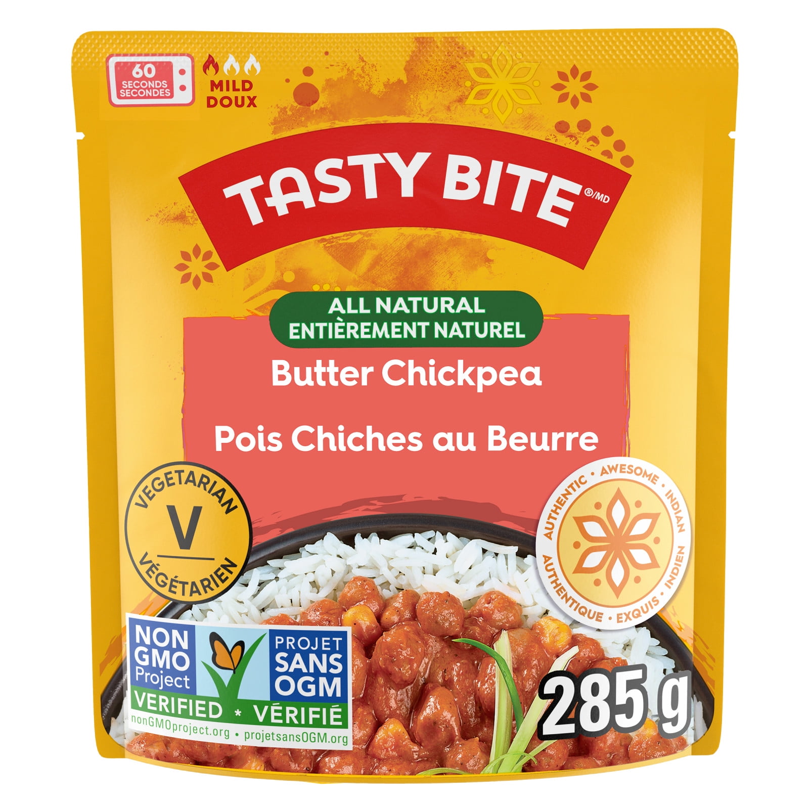Click here for Tasty Bite Butter Chickpea All Natural Indian Entr... prices