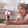 Portable USB Desk Fan with Flexible Gooseneck Quiet 1 Adjustable Speeds ...
