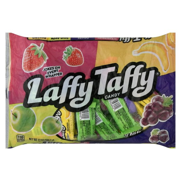 Laffy Taffy Assorted Mini Bars - 12-oz. Bag - Walmart.com