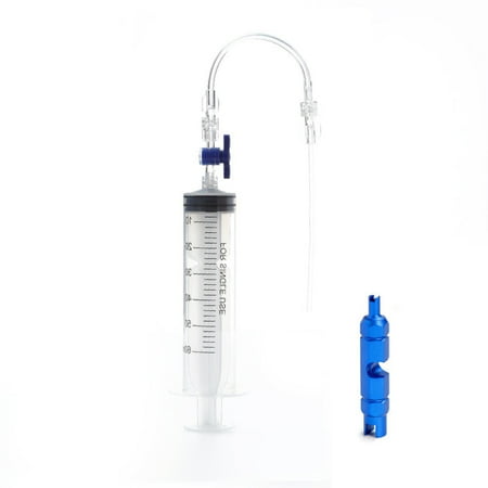 HUSERYT Bicycle Tubeless Tire Liquid Injection Tool 60ml Tire Tubeless ...