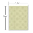(2 pack) Sizzix Texture Fades Embossing Folder - Tiny Dots by Tim Holtz ...