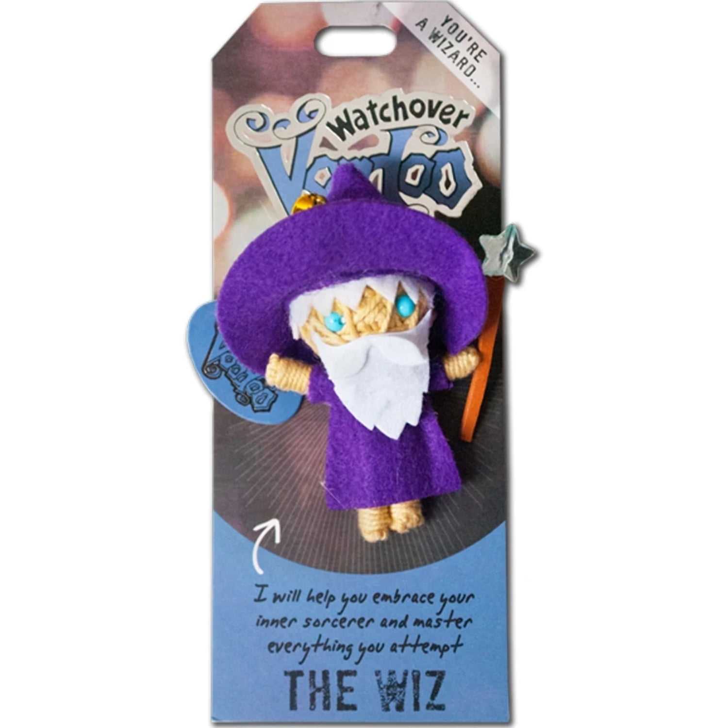 Watchover Voodoo Dolls The Wiz Key Chain - Walmart.com