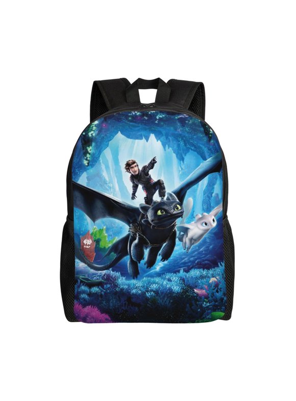 How Train Your Dragon Backpack