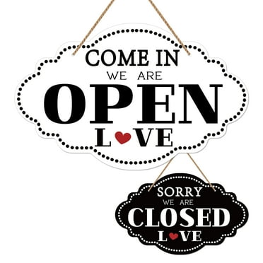 Business Hour Open Closed Sign- Bundle of Office Hours Sign Will Return ...