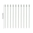 C Set Of 10 Reusable Stainless Steel Cocktail Picks Type C Food-Grade ...