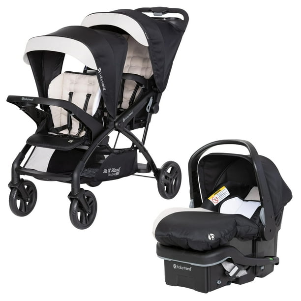 Baby Trend Sit N Stand Tandem Double Stroller 2.0 DLX and EZ-Lift Plus ...