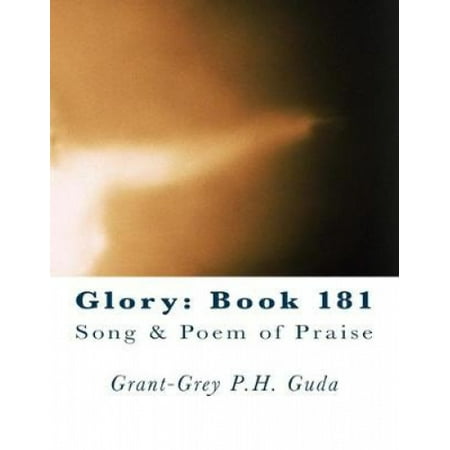 Glory: Book 181: Song & Poem of Praise | Walmart Canada
