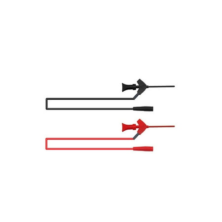 QualitChoice 2 Pieces Multimeter Test Hook Replacement High ...