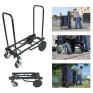 Free Shipping! Rock N Roller R16RT Ground Glider Multi-Cart, Black ...