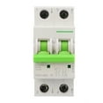 Safe Circuit Breaker DC550V 2P 16A Thermal Magnetic Disconnect Switch ...