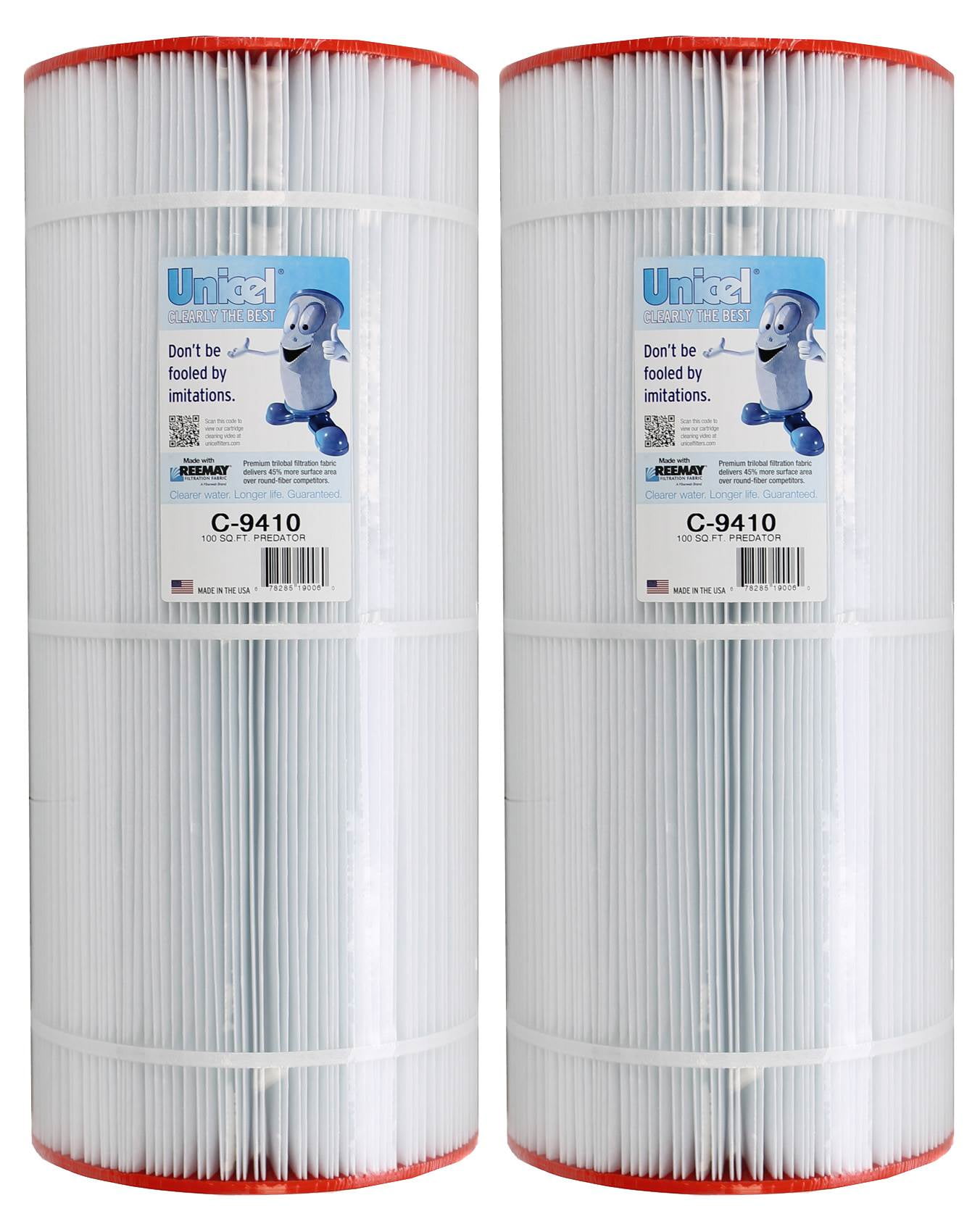 Unicel C-9410 Swimming Pool Replacement Filter Cartridge (2 Pack ...