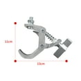 8PCS Stage Light Clamp Hook, Aluminum Alloy Clamp Safety Hang on Truss ...