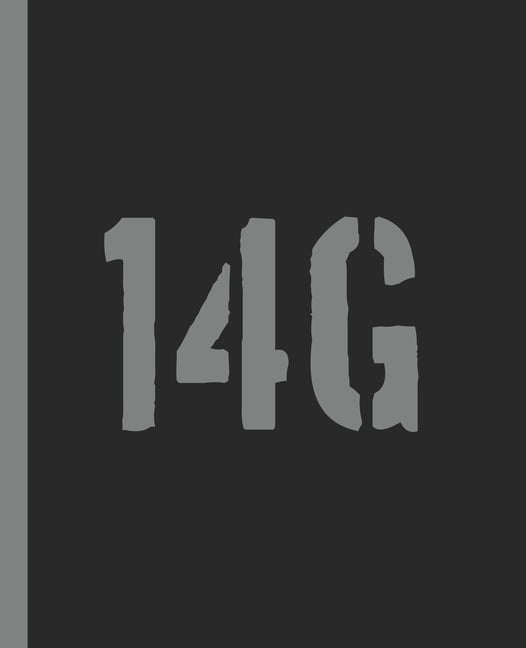 14g: A Blank Lined Composition Book for an Army Air Defense Battle ...