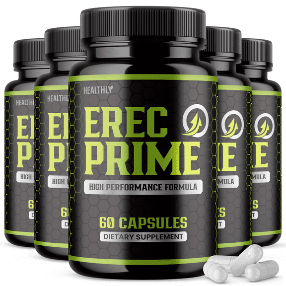 ErecPrime High Performance Men's Supplements, Advanced Formula (300 ...