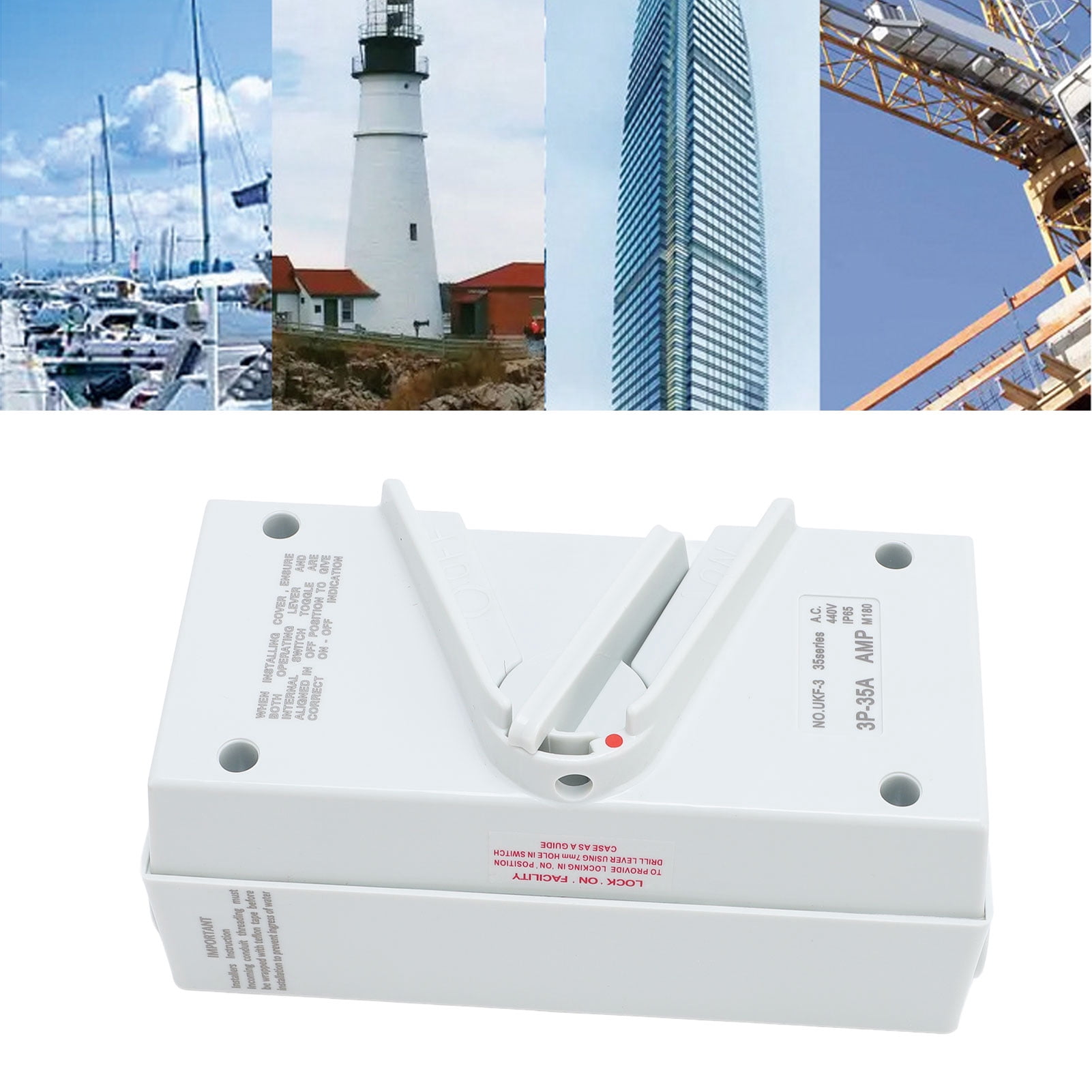 Enclosed Motor Circuit Breaker, Enclosed Motor Disconnect Switch IP65 ...